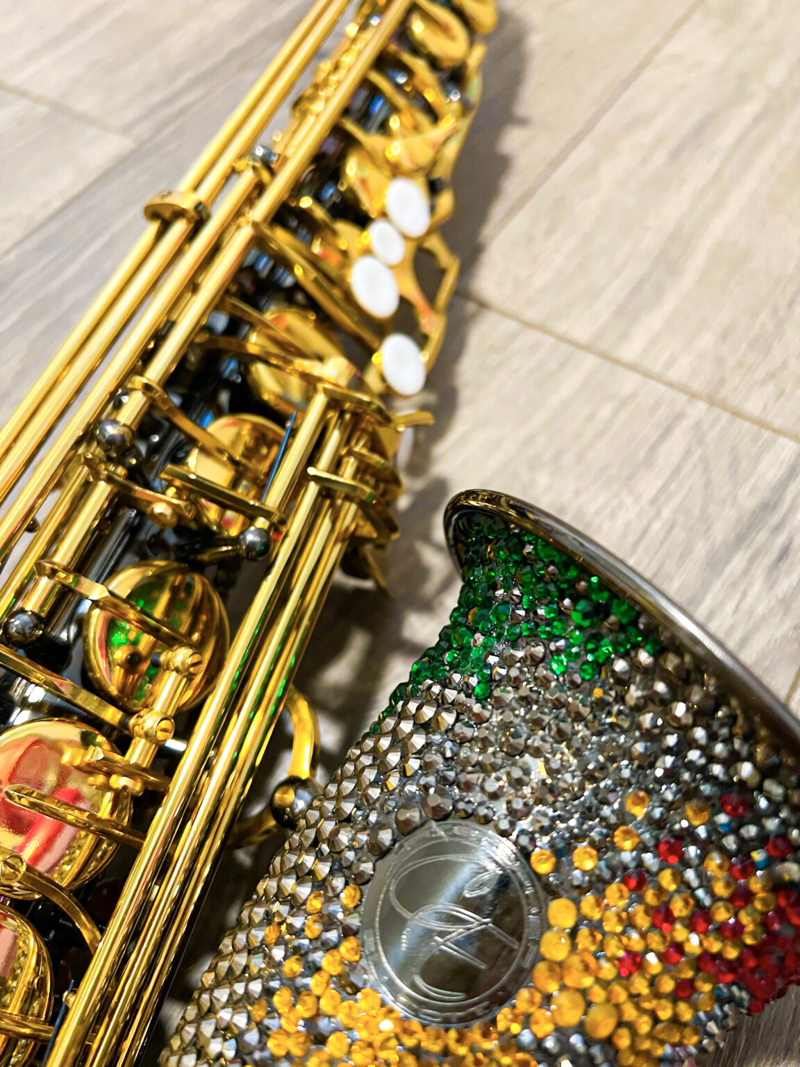 CE Winds Diamond Series "Rasta - Tribe of Judah" Alto Saxophone
