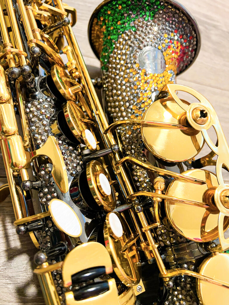 CE Winds Diamond Series "Rasta - Tribe of Judah" Alto Saxophone