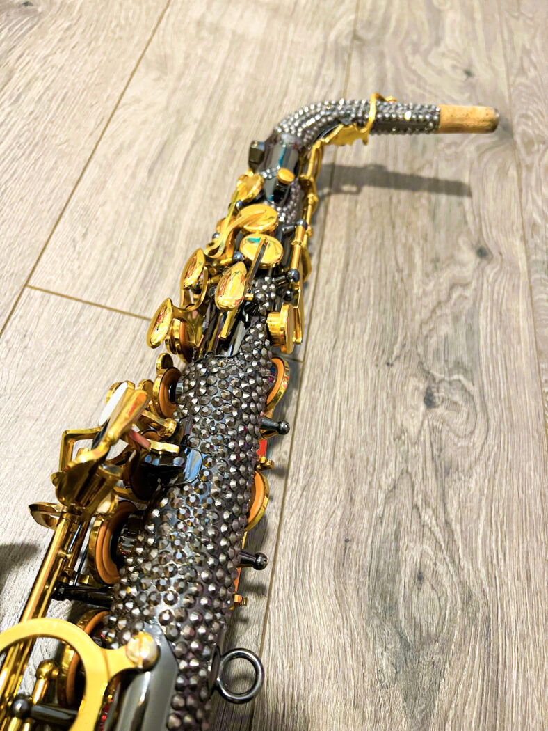 CE Winds Diamond Series "Rasta - Tribe of Judah" Alto Saxophone