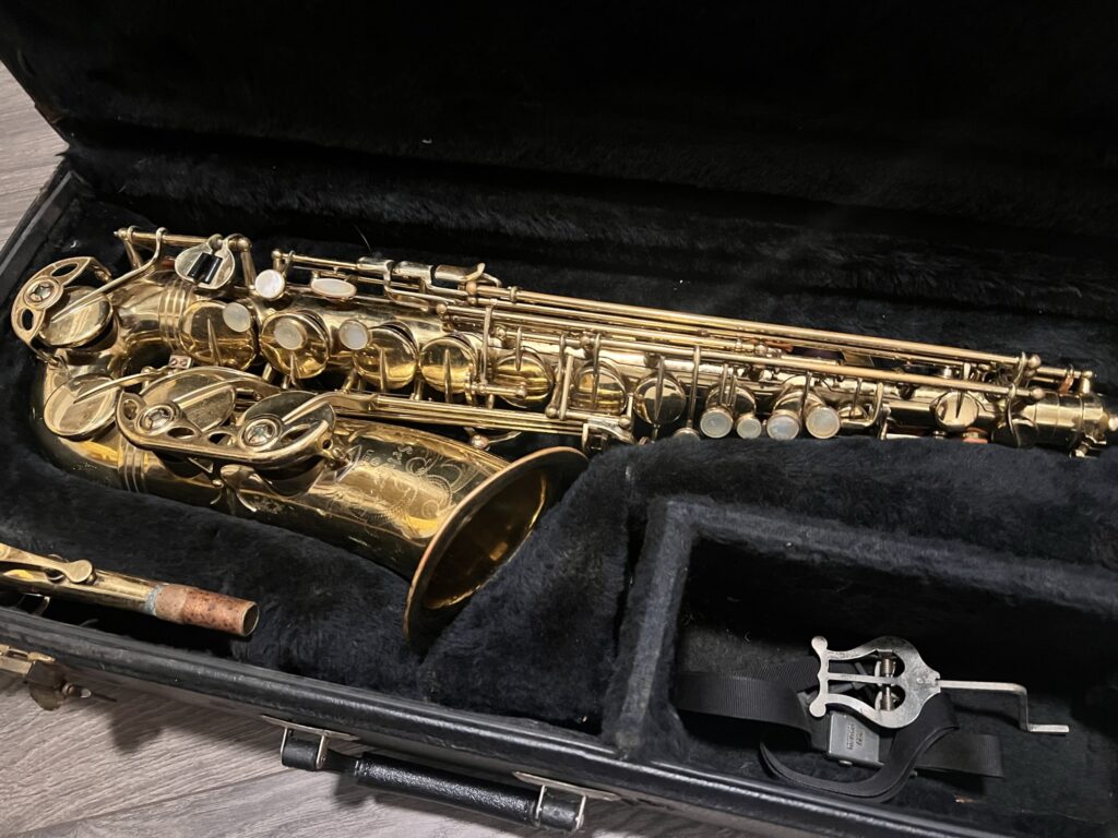 1980's Selmer USA Model 162 'Omega' Alto Saxophone #823XXX