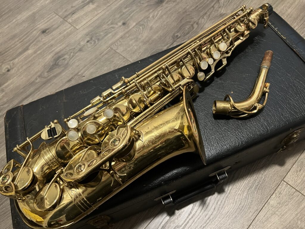 1980's Selmer USA Model 162 'Omega' Alto Saxophone #823XXX