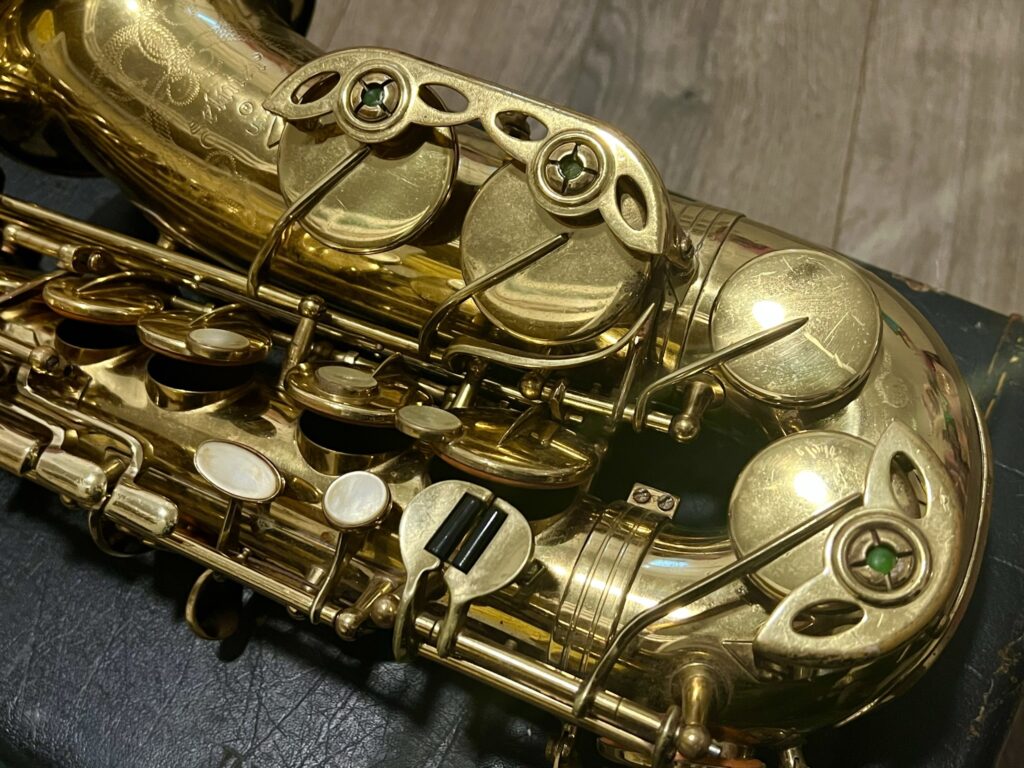 1980's Selmer USA Model 162 'Omega' Alto Saxophone #823XXX
