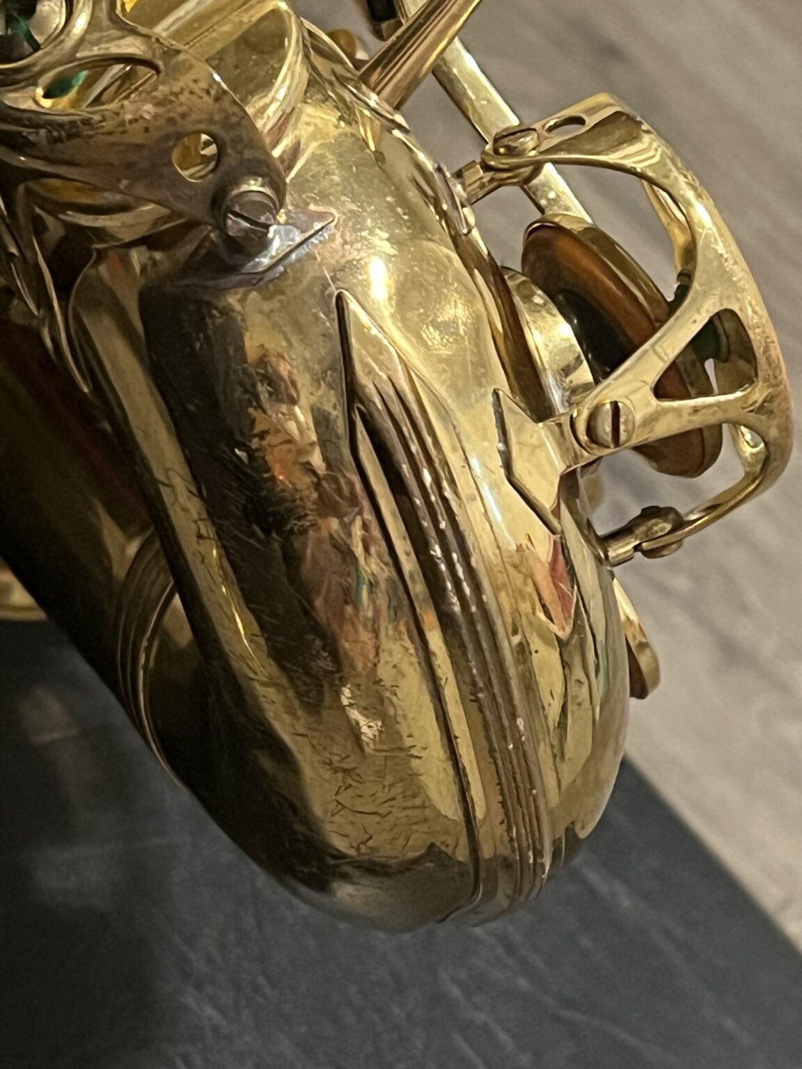 1980's Selmer USA Model 162 'Omega' Alto Saxophone #823XXX