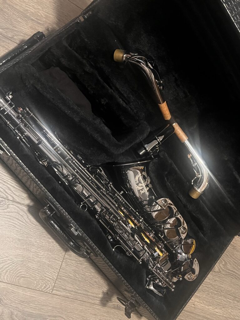 Cannonball A5-B Premium Big Bell Stone Series Alto Saxophone