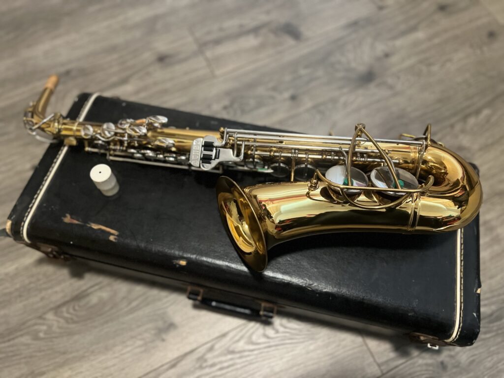 Bundy made by Selmer Alto Saxophone Red Label Serial 449XXX