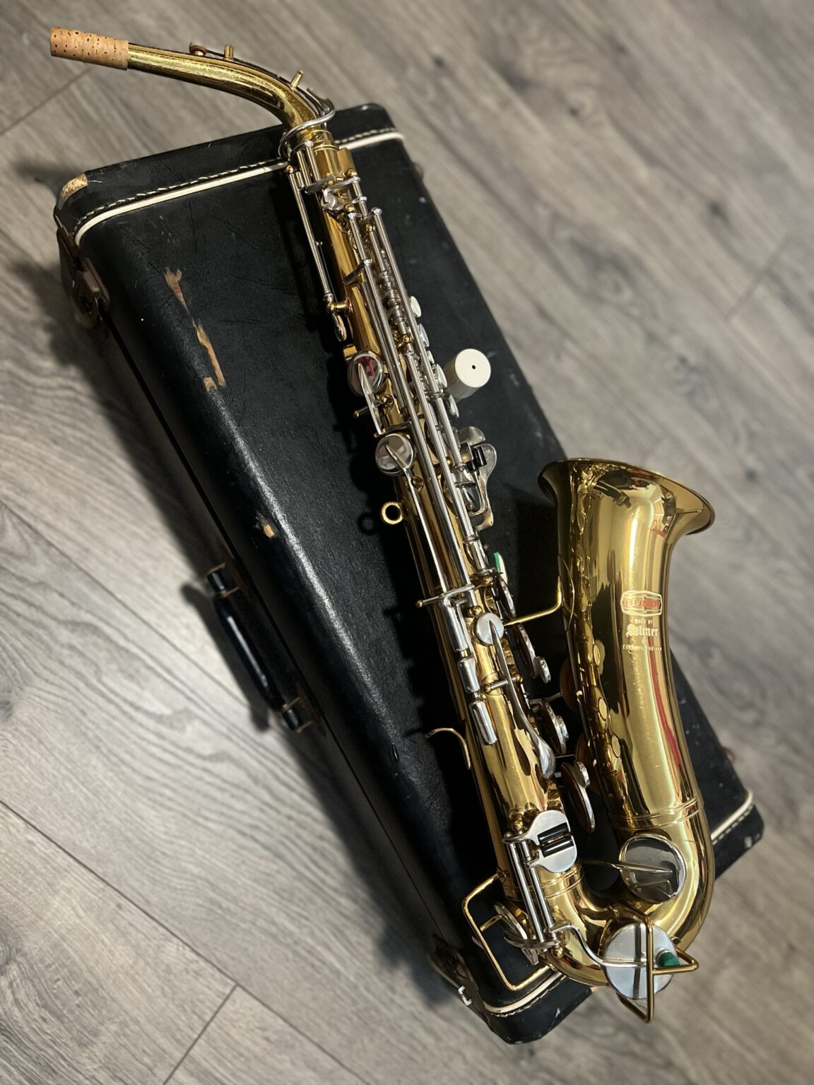 Bundy made by Selmer Alto Saxophone Red Label Serial 449XXX