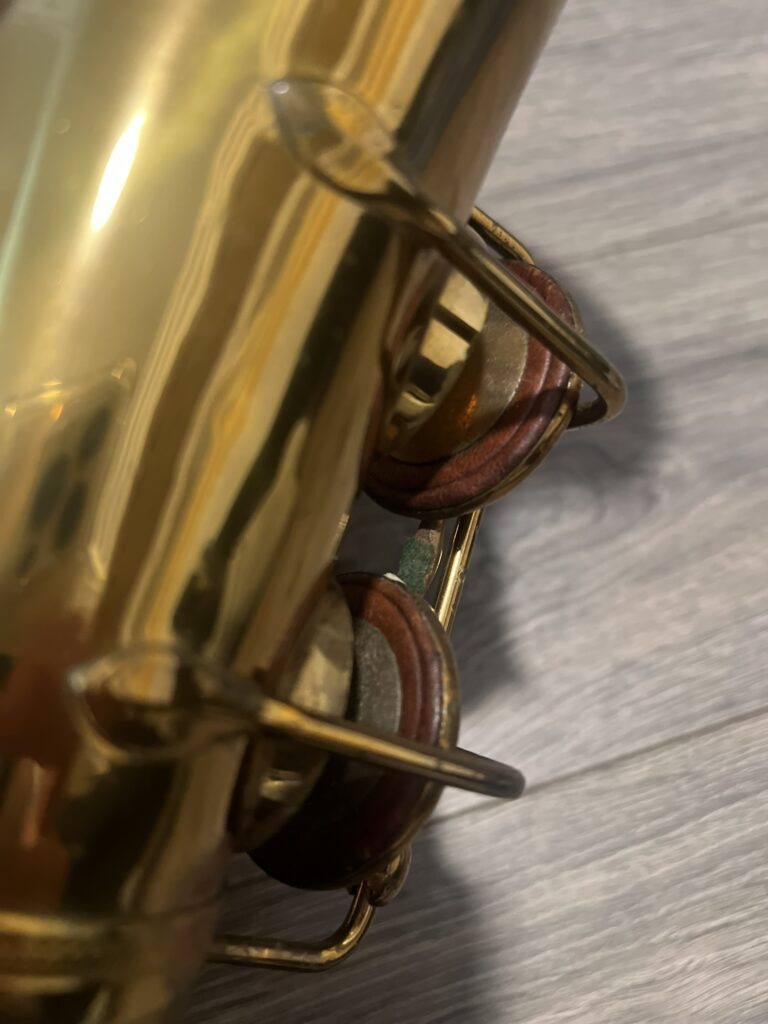 Vintage Selmer Paris SSS Super Series Alto Saxophone 1933
