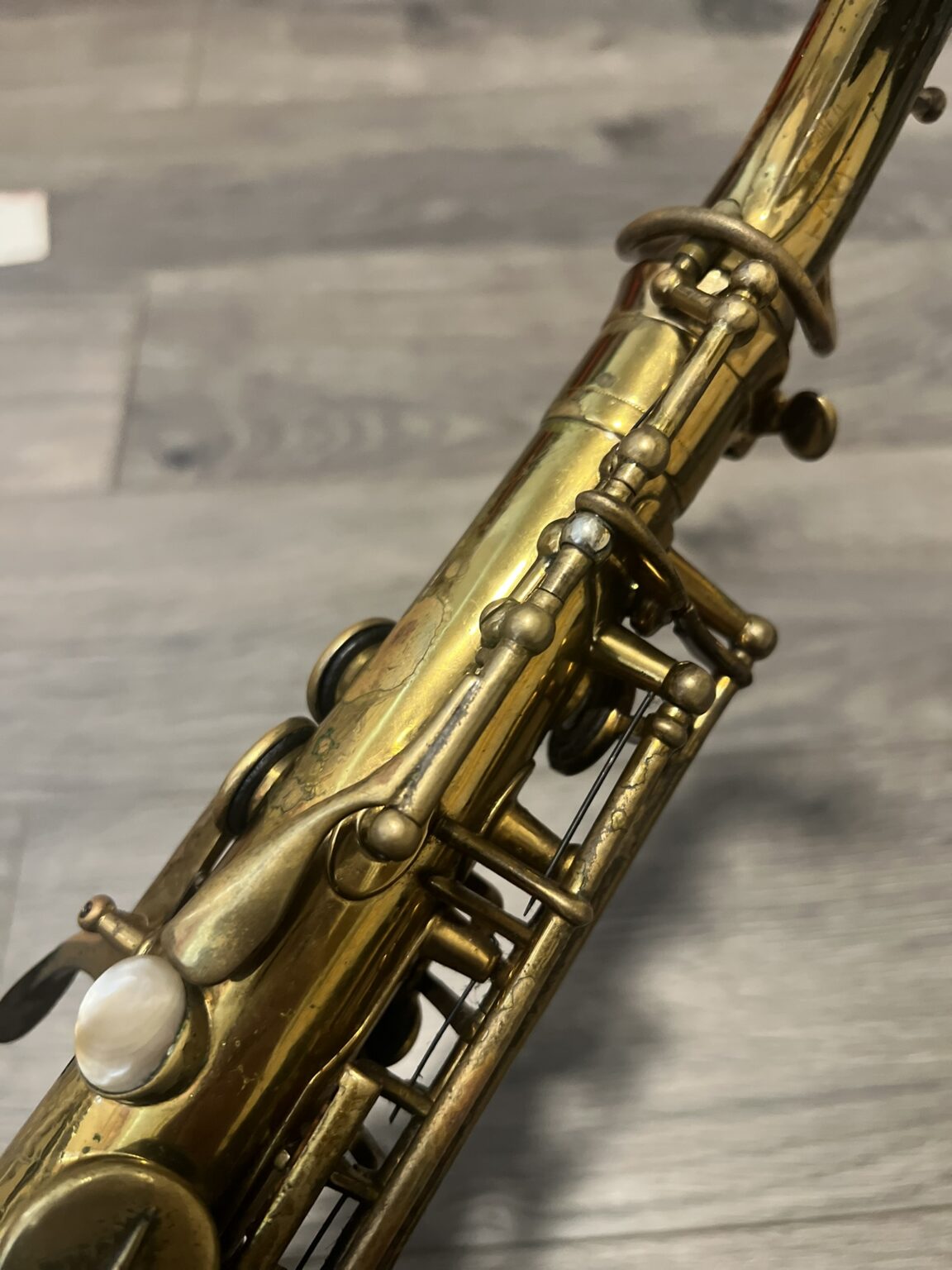 Vintage Selmer Paris SSS Super Series Alto Saxophone 1933