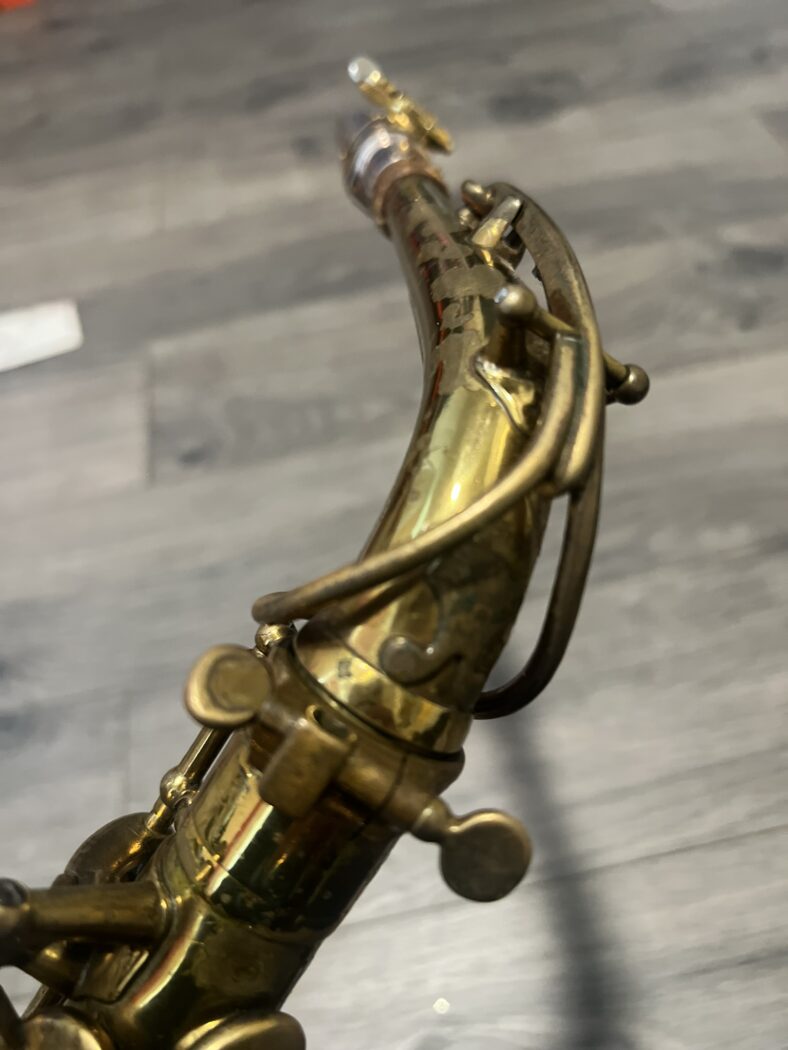 Vintage Selmer Paris SSS Super Series Alto Saxophone 1933