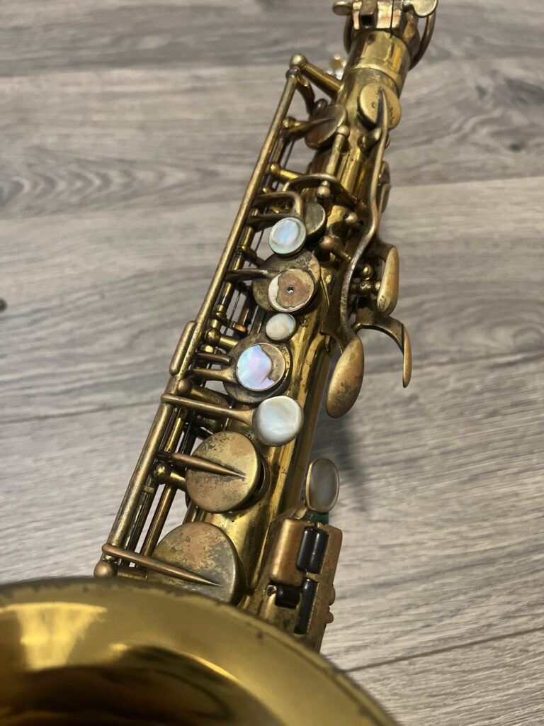 Vintage Selmer Paris SSS Super Series Alto Saxophone 1933