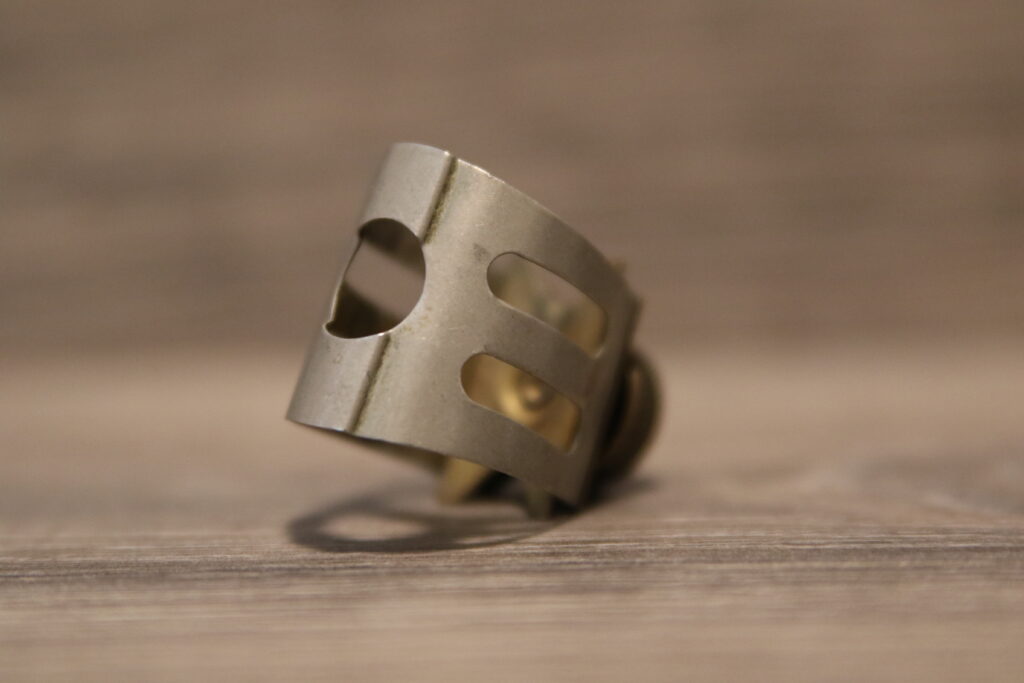 Rare Vintage Otto Link Circle Type Tenor Saxophone Ligature
