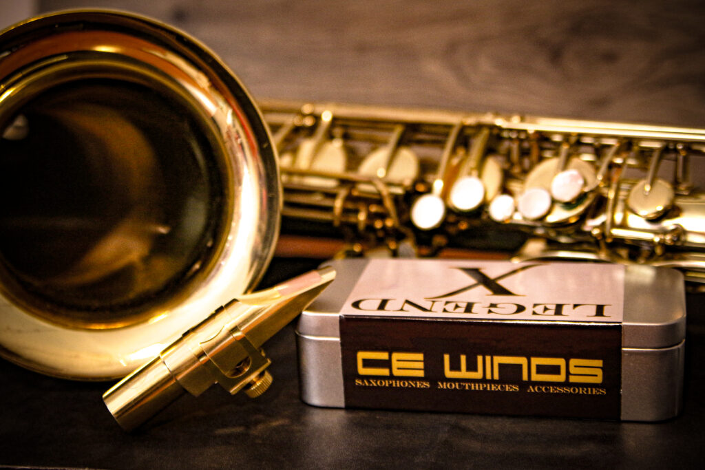 CE Winds Legend X Tenor Saxophone Mouthpiece