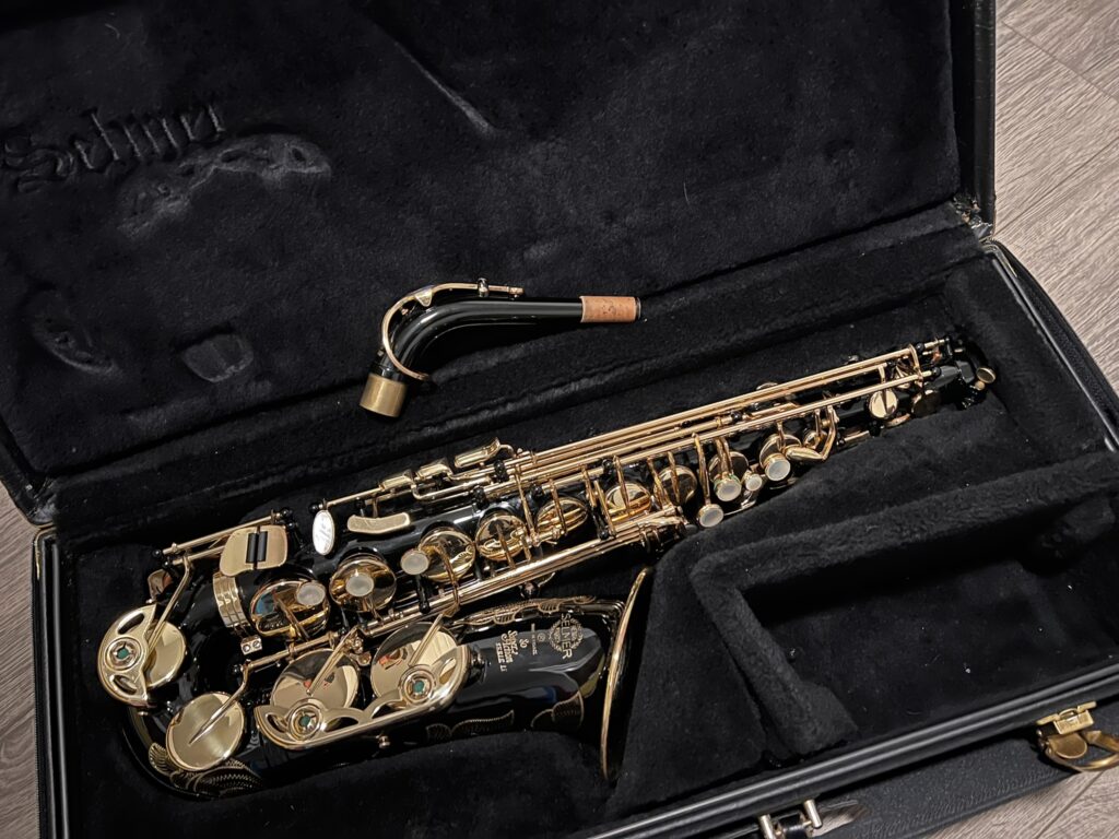 Selmer Paris Serie II SA80 Alto Saxophone Black Lacquer
