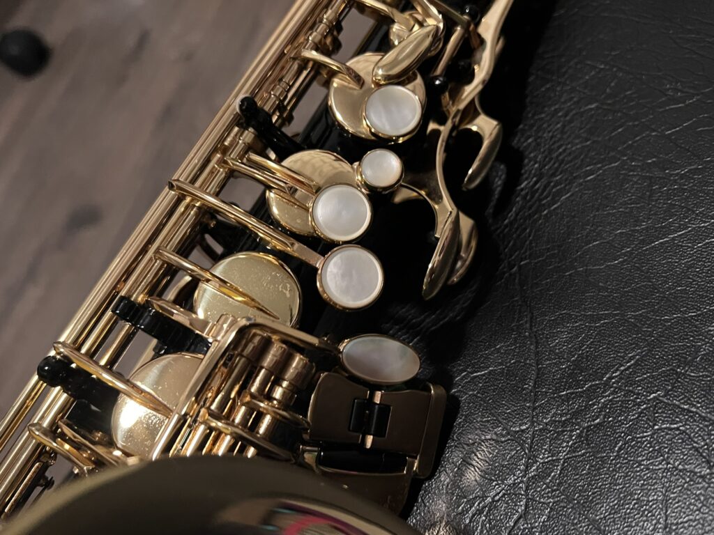 Selmer Paris Serie II SA80 Alto Saxophone Black Lacquer