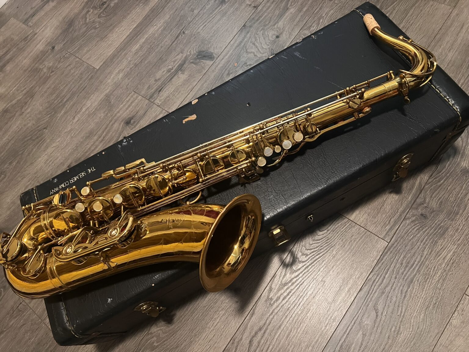 1967 Selmer Paris Mark VI Tenor Saxophone