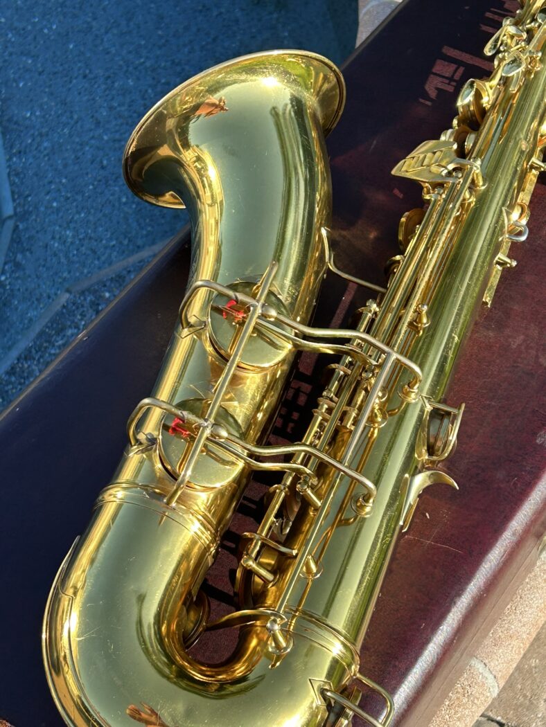1947 Conn 10M Tenor Saxophone w/ Rolled Tone Holes